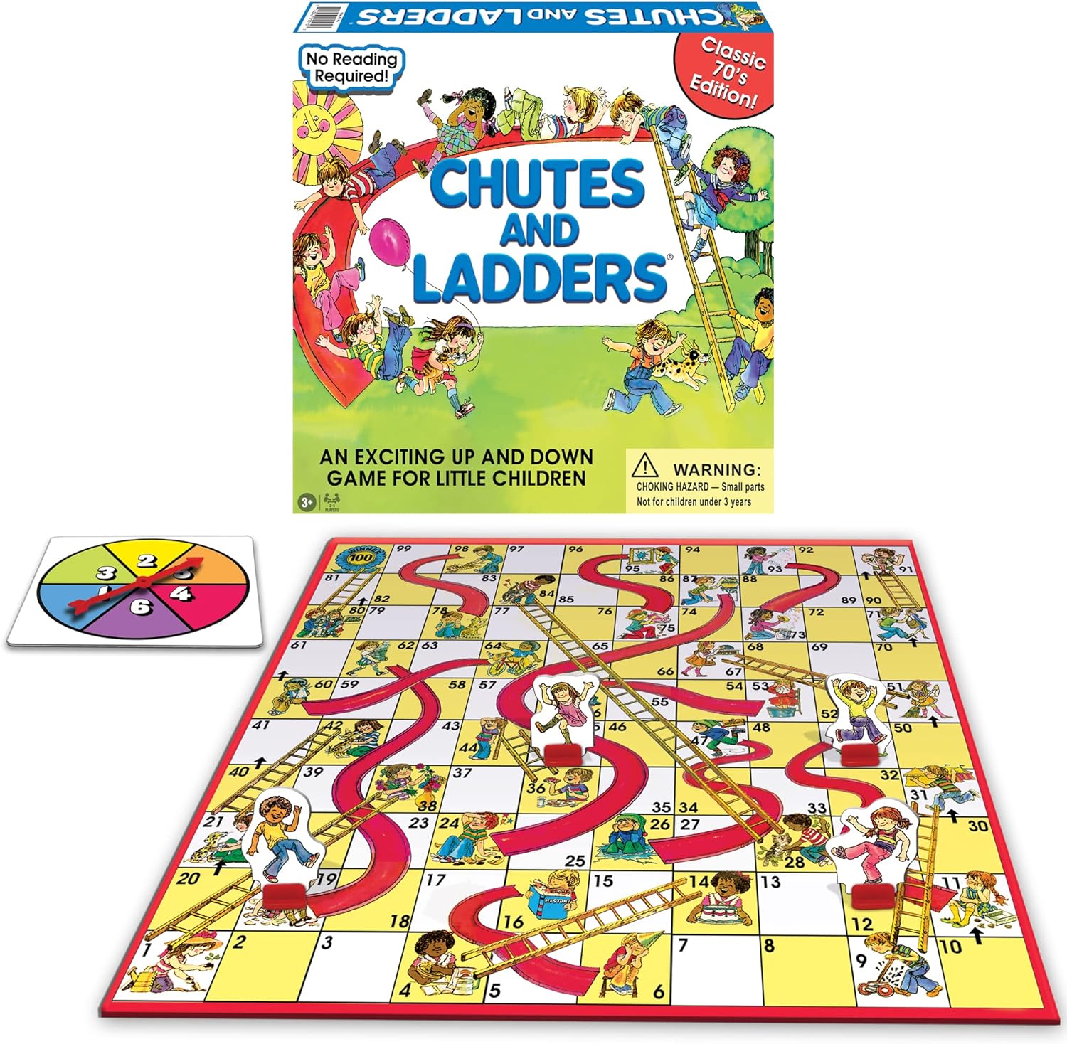 classic chutes and ladders - Jabay Games