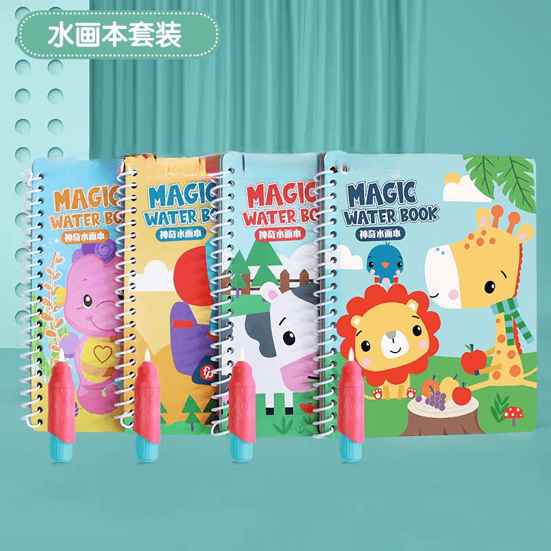 Custom Water Magic Book Set Supplier In China - Jabay Games